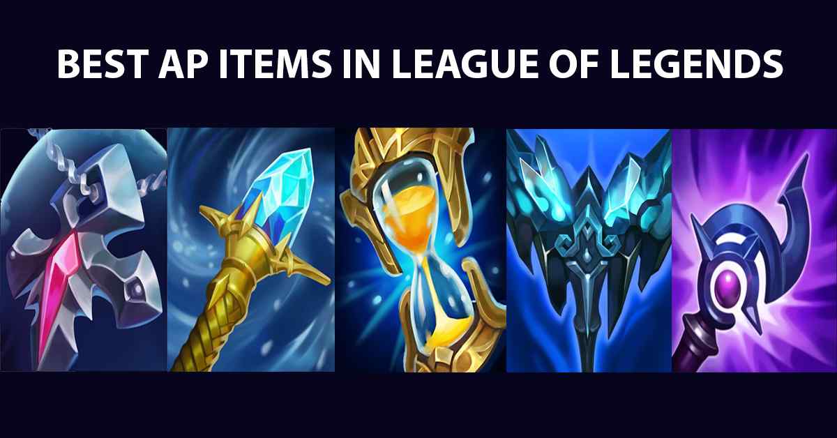 5 Best AP Items In League Of Legends In 2022 LeagueTips