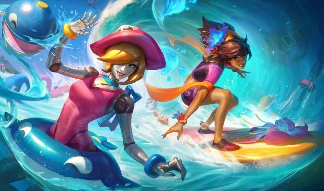 How to Effectively Slow Push and Freeze Lanes in League of Legends