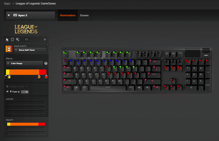 The Best Keyboard Settings for League of Legends - LeagueTips
