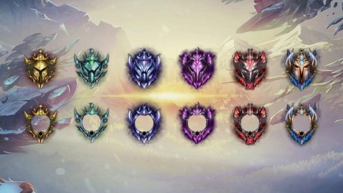 League of Legends Solo Queue Rank Distribution - LeagueTips