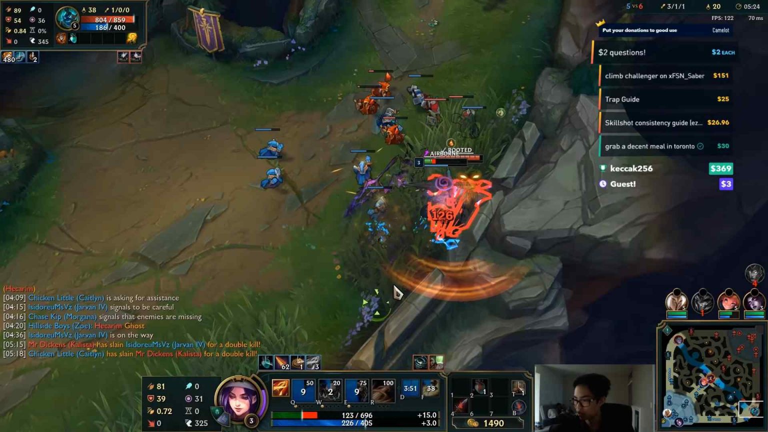 Caitlyn Trap Placement - The Ultimate Guide - LeagueTips