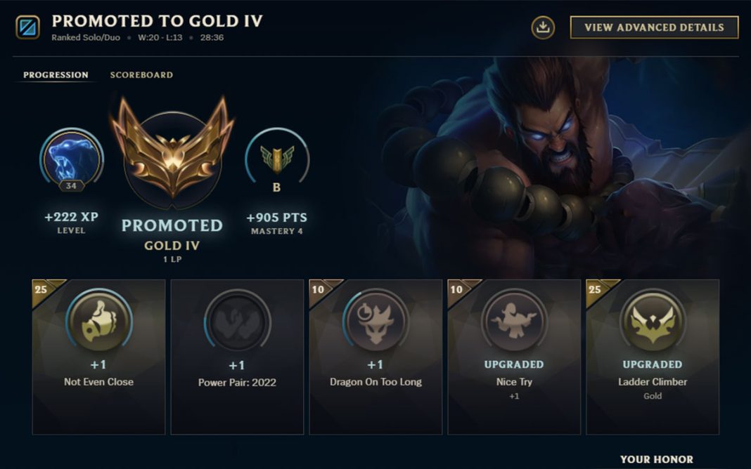 How Does League of Legends Placements Work?