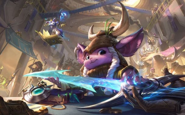 How to Ping Items in Shop in LoL?
