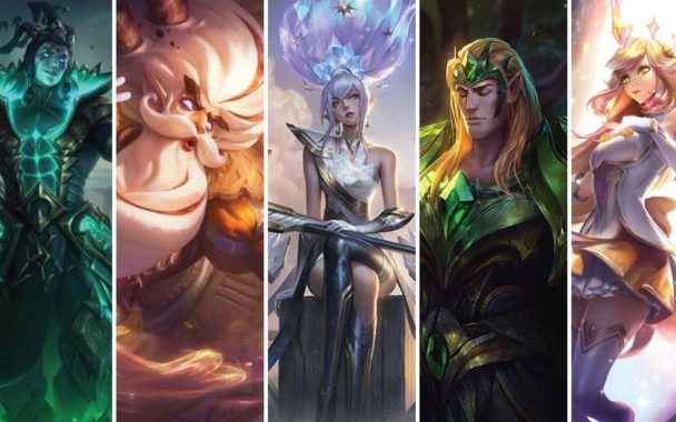 8 Best LoL Support Champions for Late Game Scaling!
